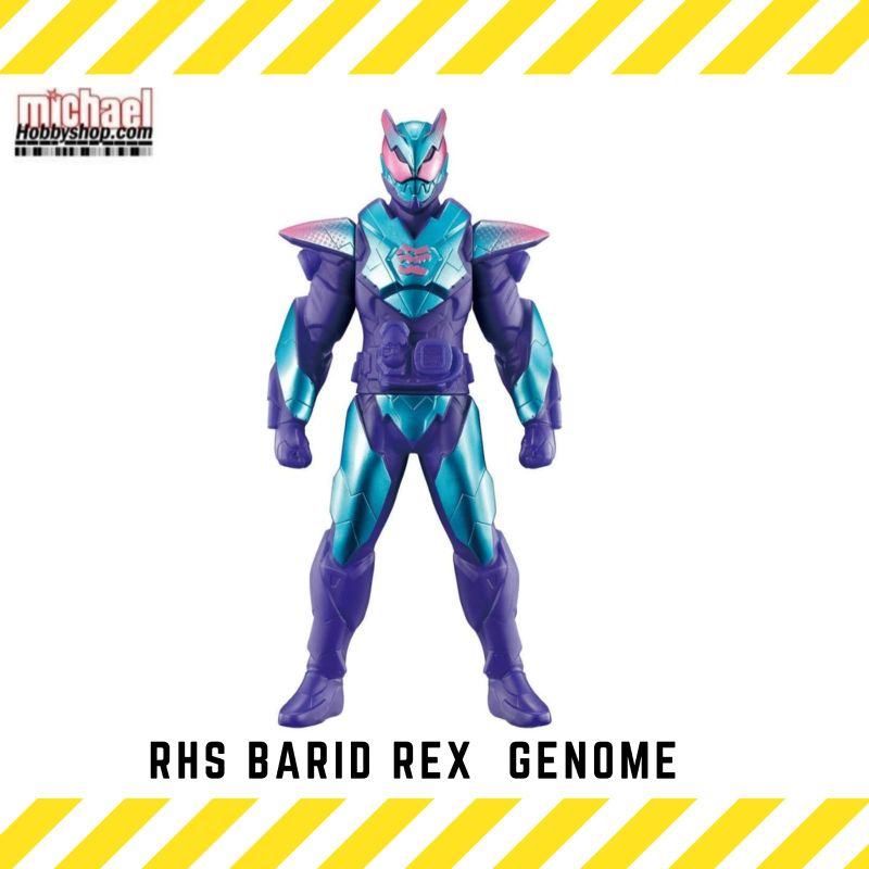 Jual Bandai RHS Vinyl Kamen Rider Revice Barid Rex Genome | Shopee ...