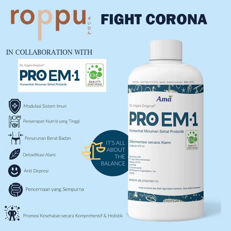 PRO EM-1 PROBIOTIK | Shopee Indonesia