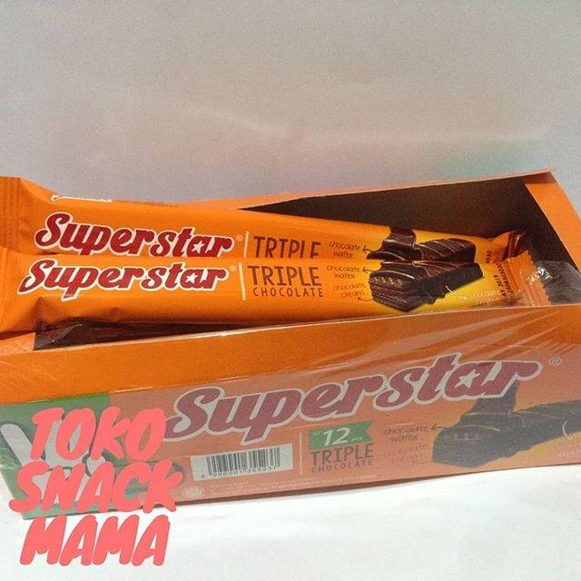 Jual Wafer Mayora Superstar | Shopee Indonesia