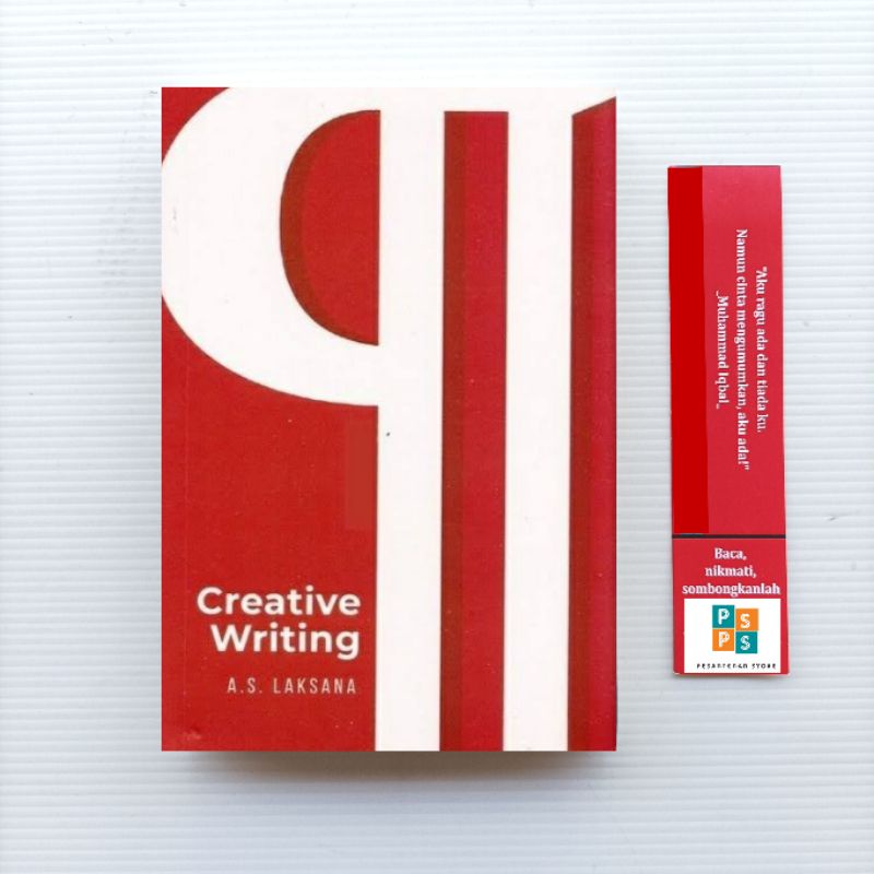 Jual BUKU ORIGINAL [NEW COVER] CREATIVE WRITING A S LAKSANA BUKU ...