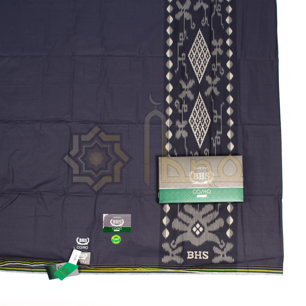 Jual Sarung BHS Cosmo Silver Warna Polos / CWP & CHP | Shopee Indonesia