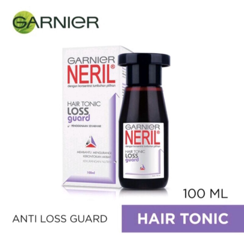 Jual Garnier Neril Hair Tonic Loss Guard dan Cool & Fresh 200ml ...