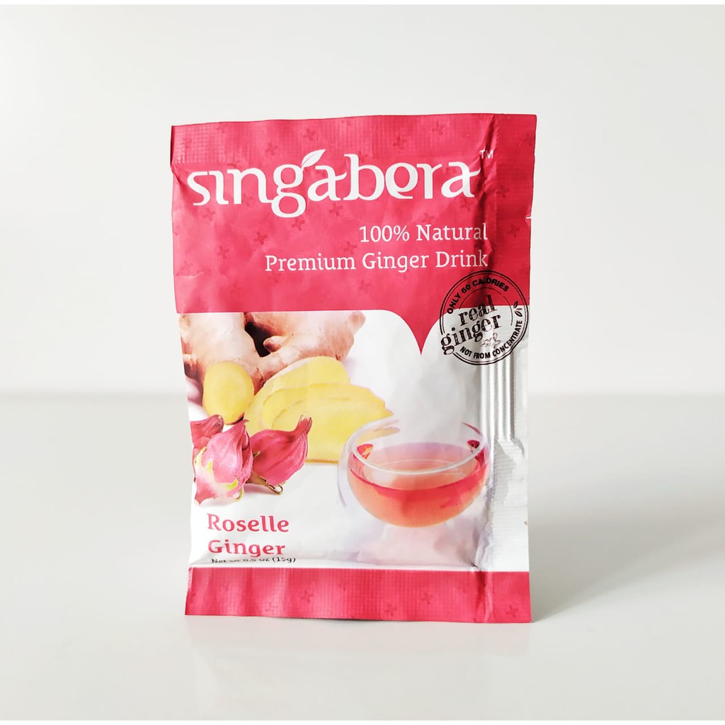 Jual Singabera Premium Roselle Ginger 15g | Wedang Jahe Rosela | Jahe ...