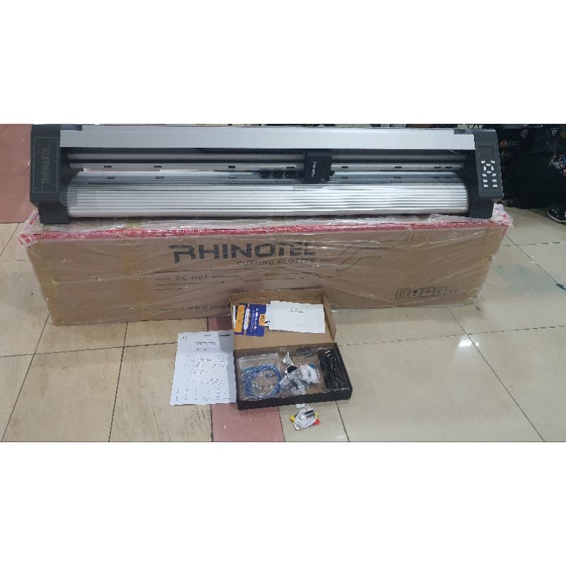Jual Mesin Cutting Sticker Rhinotec RC130-XA | Shopee Indonesia