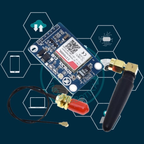 Jual SIM800L V2.0 5V Wireless GSM GPRS MODULE Quad-Band W/ Antenna ...