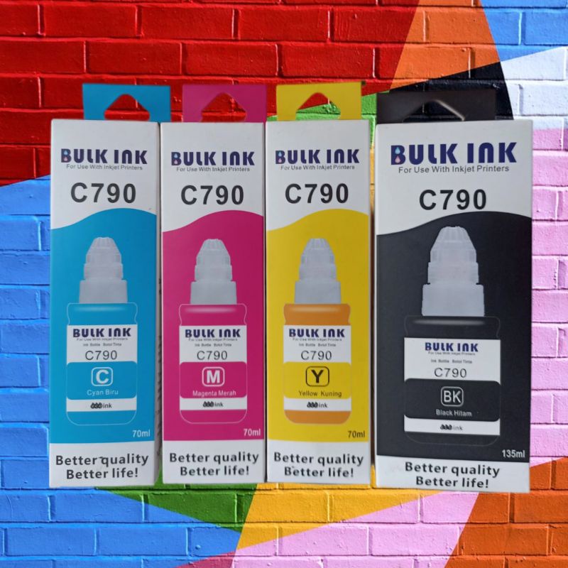 Jual Tinta Canon C790 G series G1000 G2000 G1010 G2010 G3010 Original ...