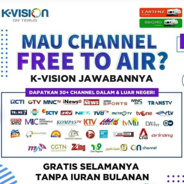 Jual Parabola mini K vision dan pemasangan | Shopee Indonesia