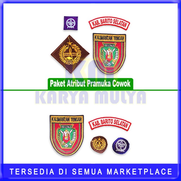 Jual Bordir Kwarcab Lokasi Pramuka Kwarda Kabupaten Kota Kalimantan ...