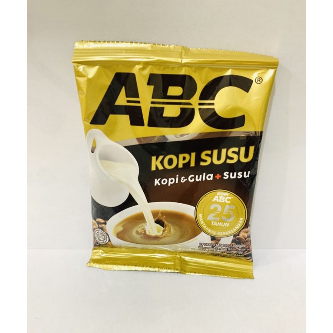 Jual KOPI ABC SUSU SACHET 31gram | Shopee Indonesia