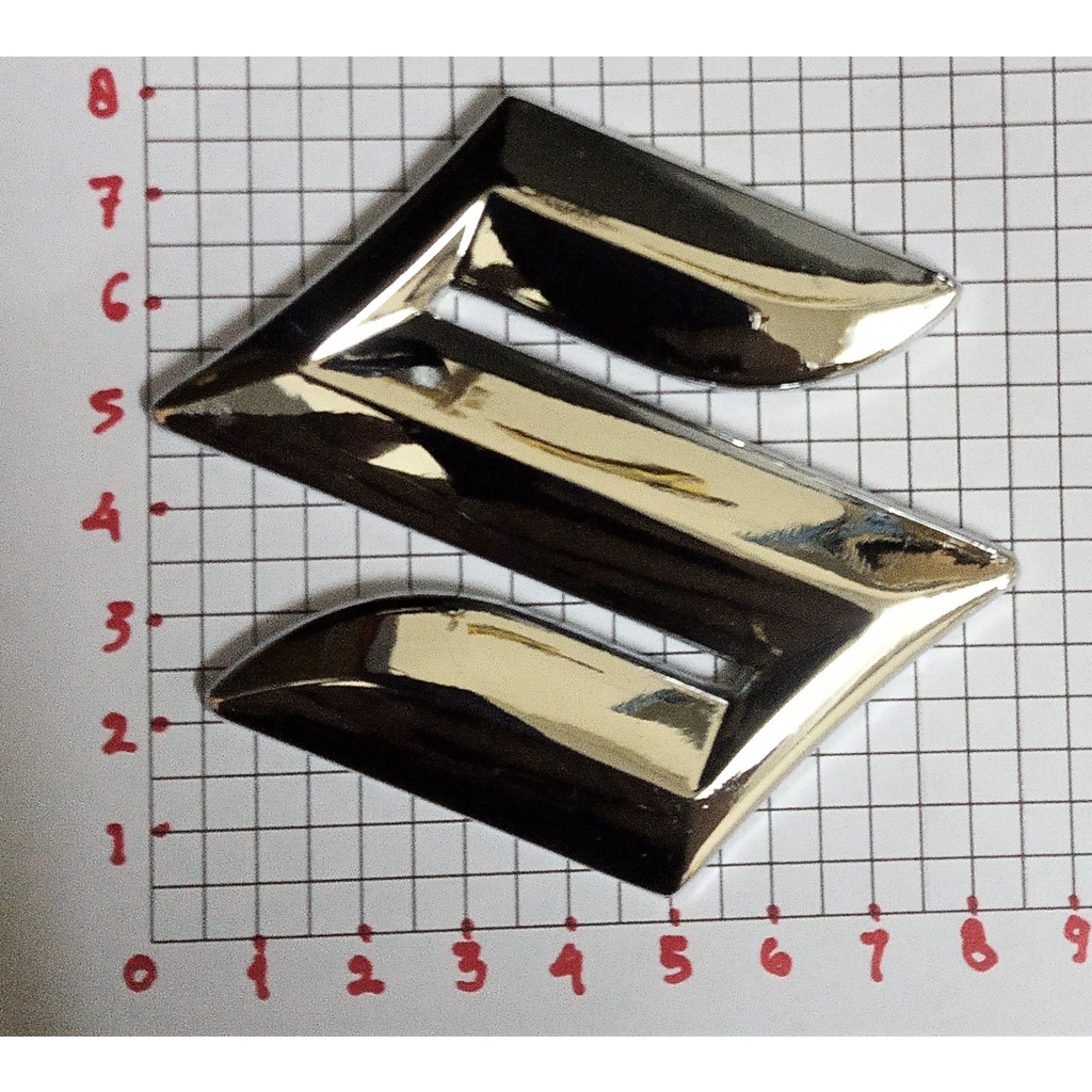 Jual Emblem - Tulisan - Sticker - Tempelan - Logo S . Suzuki APV Belakang. | Shopee Indonesia