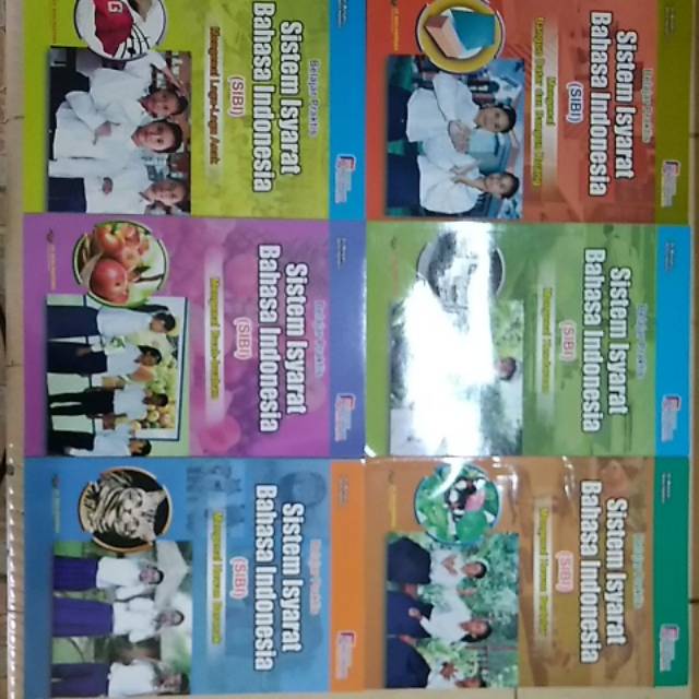 Jual Paket Sistem Isyarat Bahasa Indonesia (SIBI) Indonesia|Shopee ...