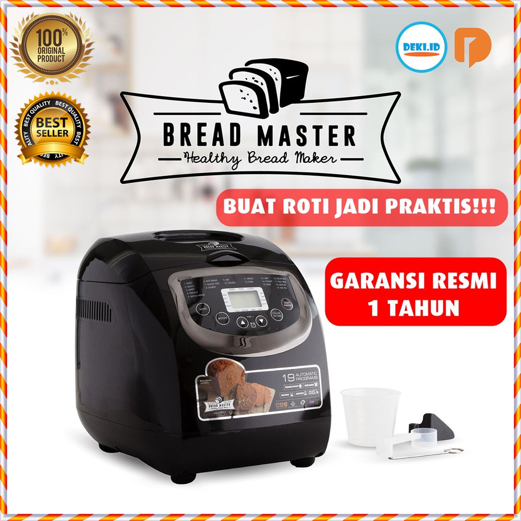 Jual Original Bread Master Multipro Maker Breadmaster Mesin Pembuat ...