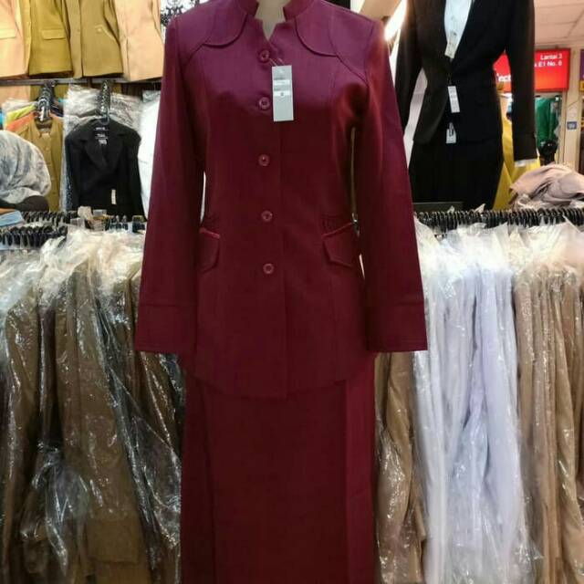 Jual Baju Guru / Seragam dinas / Seragam kantor / Baju Kerja / Setelan ...