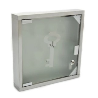 Jual KRISBOW KEY BOX STAINLESS STEEL KOTAK KUNCI KACA TEMPAT ...