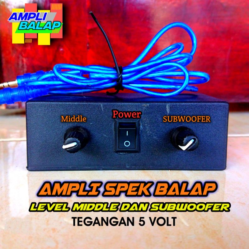 Jual mini power amplifier 5 volt dc rakitan ampli subwoofer | Shopee ...