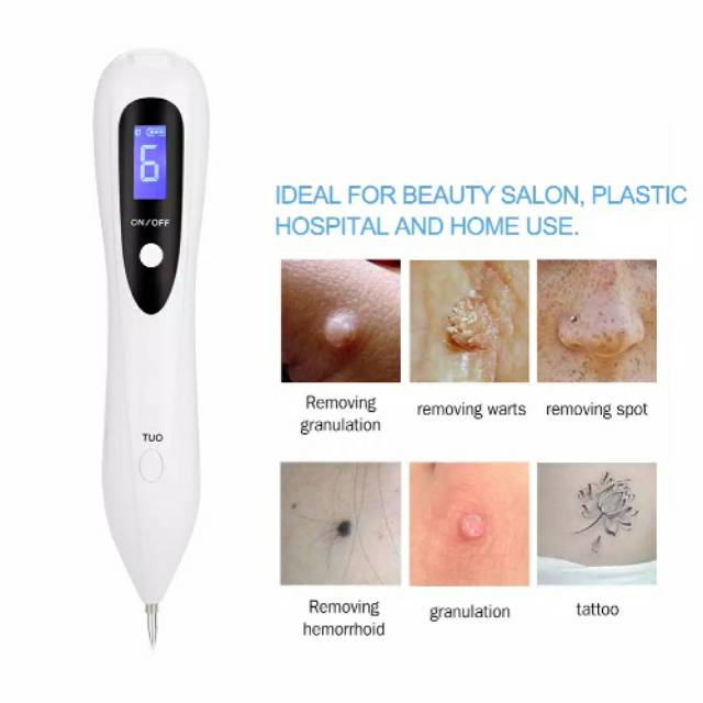 Soft cauter laser penghilang flek tai lalat kutil tatto bintik hitam ...