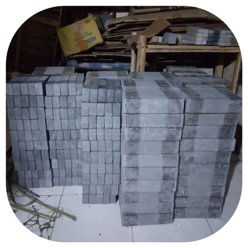Jual Batu asah wungkal sabak 1 iket isi 5 pcs ukuran 20x5x3cm | Shopee ...