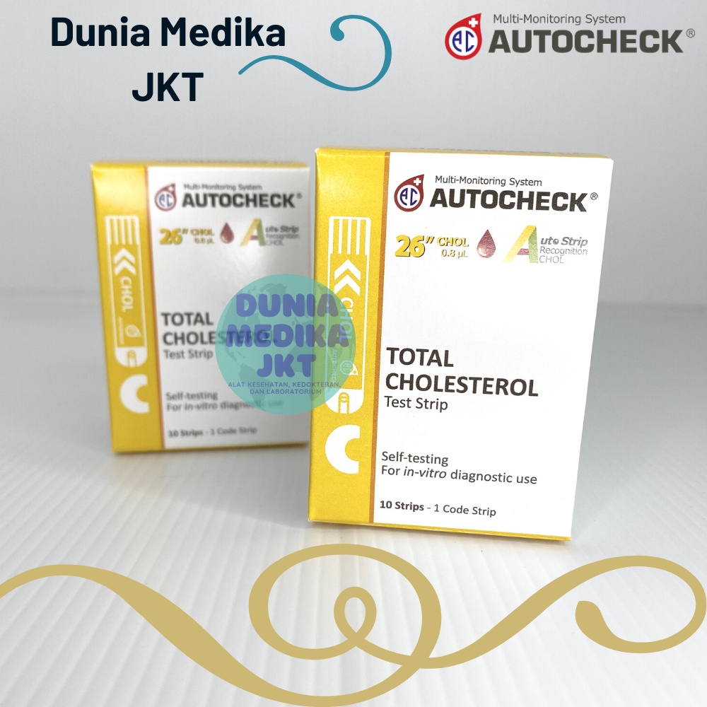 Jual Strip Autocheck Cholesterol | Shopee Indonesia