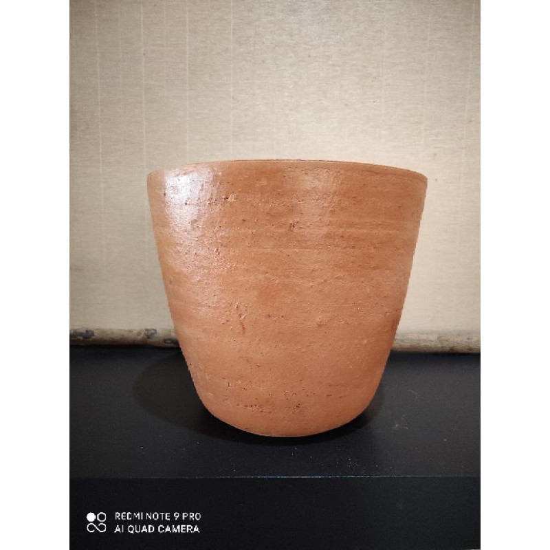 Jual pot gerabah diameter 20 tinggi 19cm | Shopee Indonesia