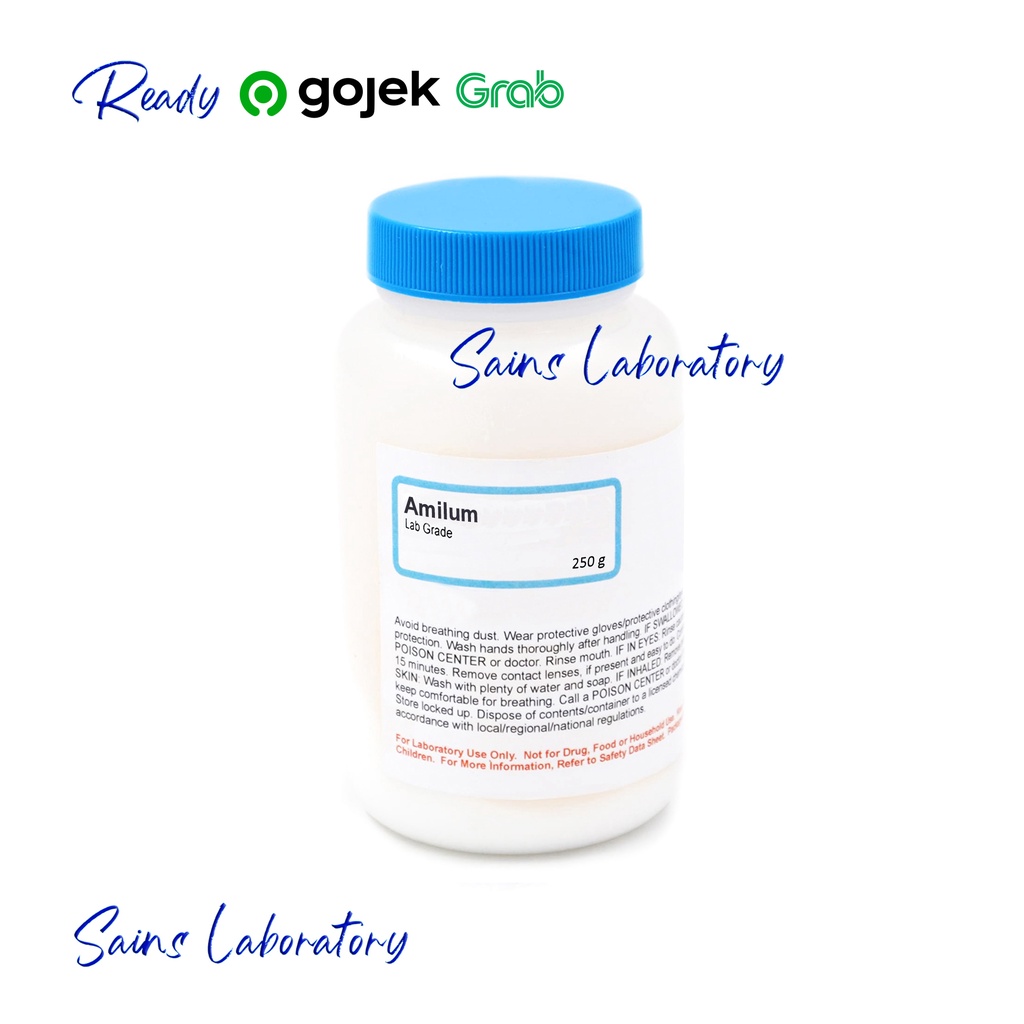 Jual Amilum Amylum Pati C6H10O5 Powder 250 gr | Shopee Indonesia