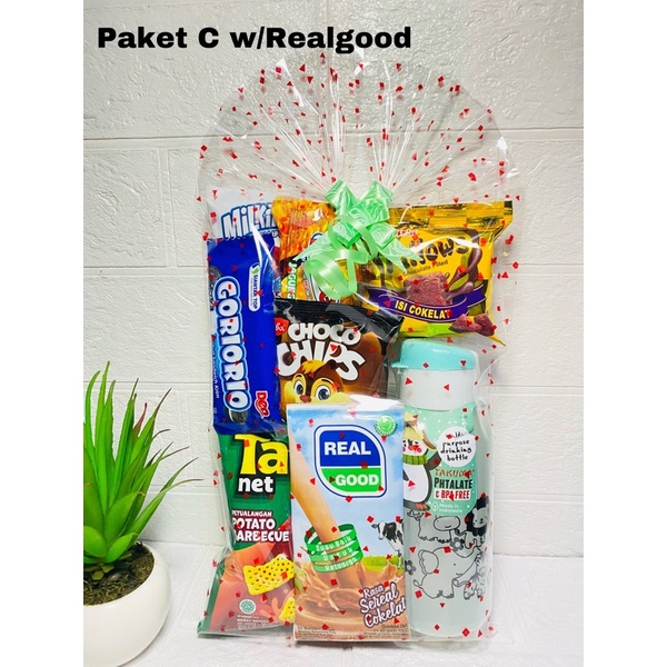 Jual Paket snack ulang tahun anak C realgoood / goodiebag / souvenir ...