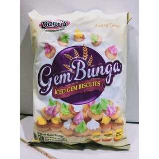 Jual Gem Bunga Biskuit (Iced Gem Biscuits) Indonesia|Shopee Indonesia