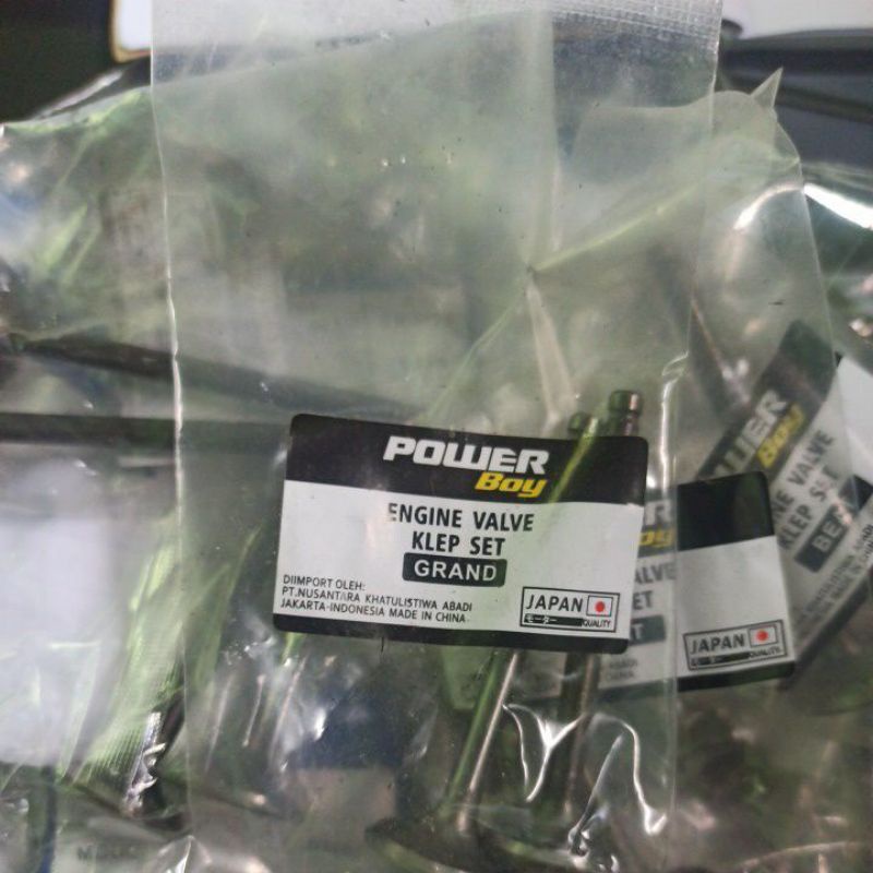 Jual klep set grand/supra/fit new/revo lama/mio/mocin | Shopee Indonesia