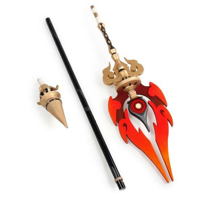 Jual REFLIKA COSPLAY Staff of homa dan cincin nya hu tao DARI GAME ...