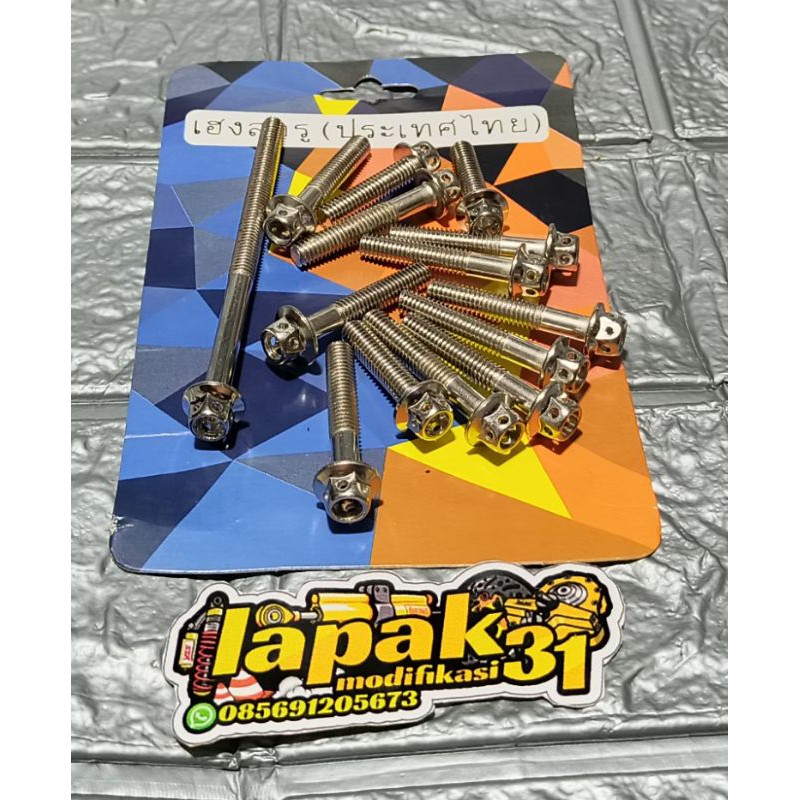 Jual baut probolt cvt honda beat-vario-scoopy | Shopee Indonesia