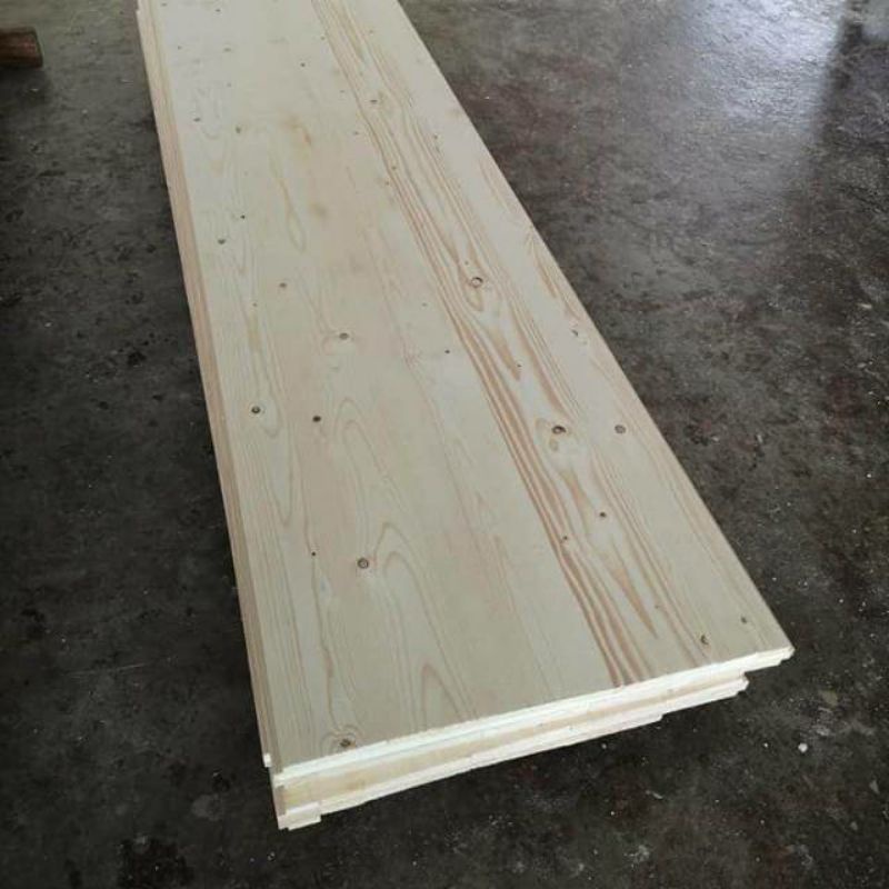 Jual Papan Kayu Custom Jati Belanda Papan Laminasi Indonesia|Shopee ...