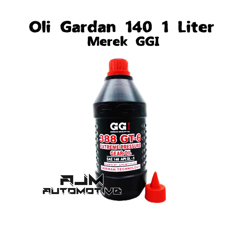 Jual GGI Gear Oli SAE 140 API GL-4 Oli Gardan Oli Transmisi 1000ml ...