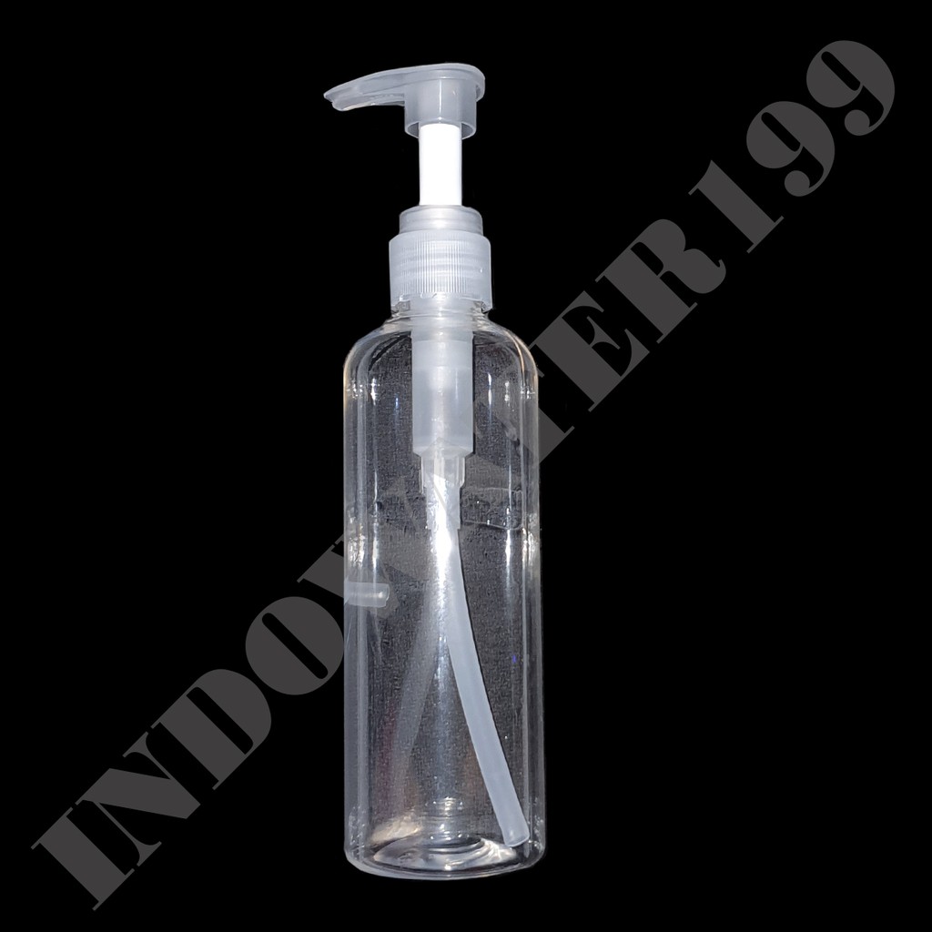 BOTOL PUMP 250 ML BENING KEPALA PUMP NATURAL MINIMAL 10 PCS | Shopee Indonesia