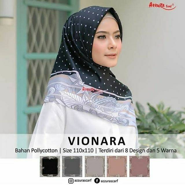 Jual Eceran jilbab hijab azzura vionara | Shopee Indonesia