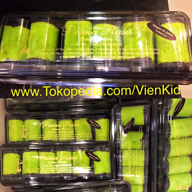 Jual PISANG BANANA ROLL PRIMARASA BANDUNG - KUE BROWNIS BROWNIES PRIMA ...