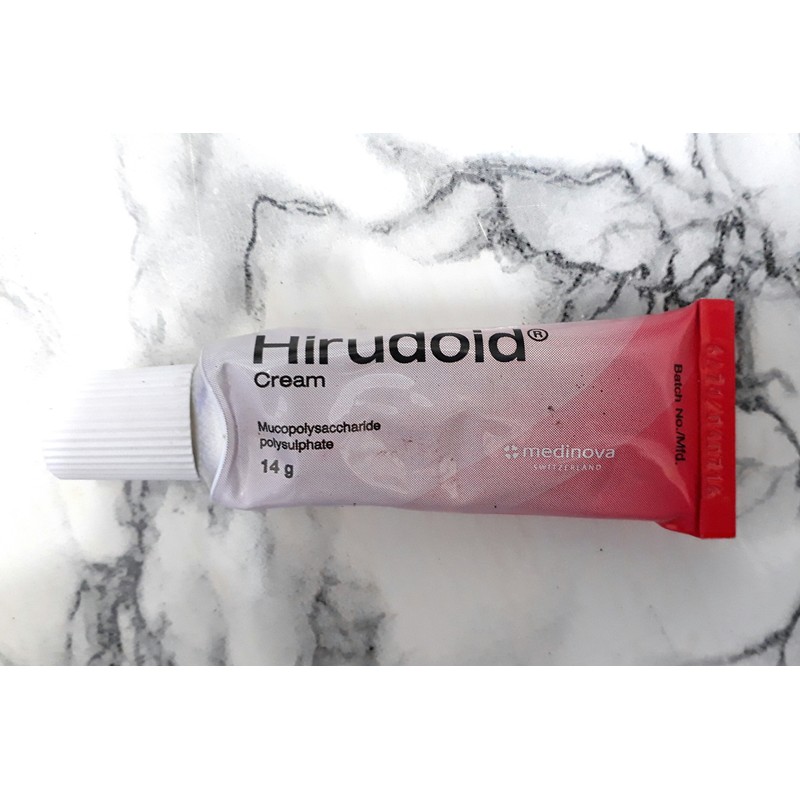 Jual Hirudoid Cream Obat Luka Memar Varises Peredaran Aliran Darah Krim ...