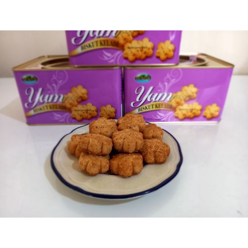 Jual YAM COOKIES BISKUIT KELADI | Shopee Indonesia