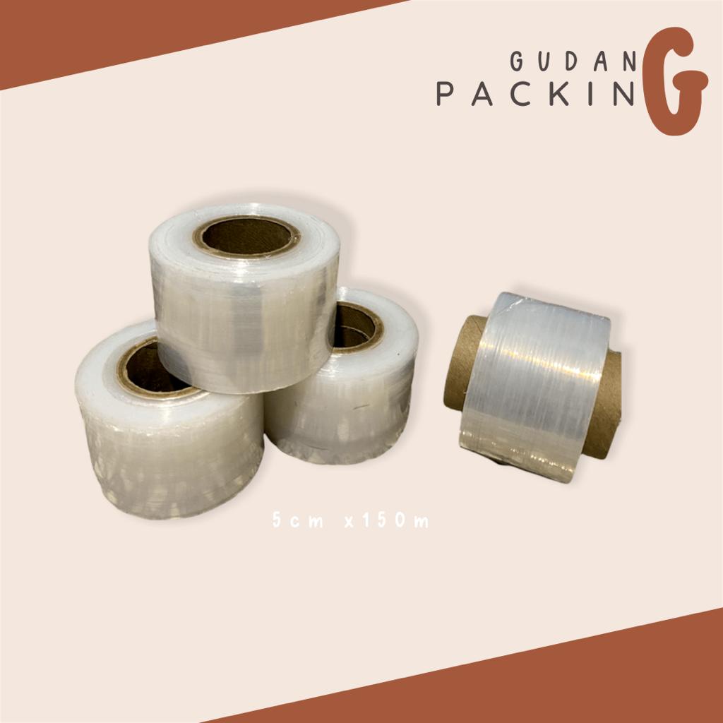Jual Plastik Wrapping 5cm Stretch Film| Plastik Wrap | Tahan Air ...