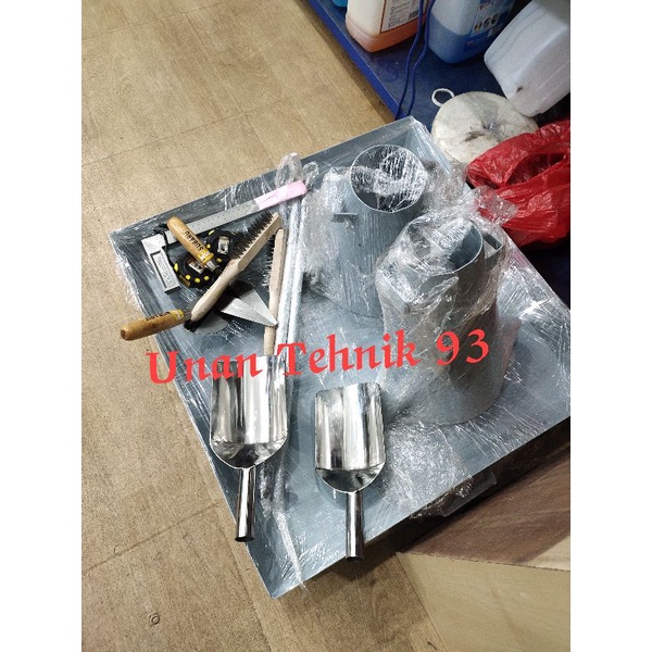 Jual Slump Test Set (Alat Uji Kekuatan Beton) | Shopee Indonesia