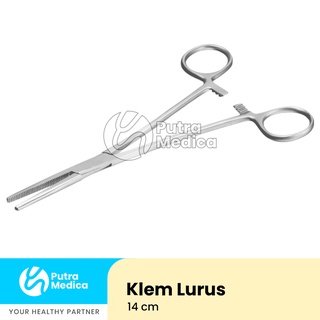 Jual Klem / Clamp / Penjepit Stainless / Instrumen Medis | Shopee Indonesia