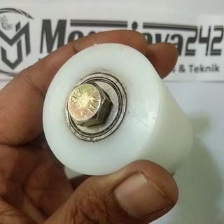 Jual roda roller nilon JUMBO penuntun rel pintu gerbang | Shopee Indonesia