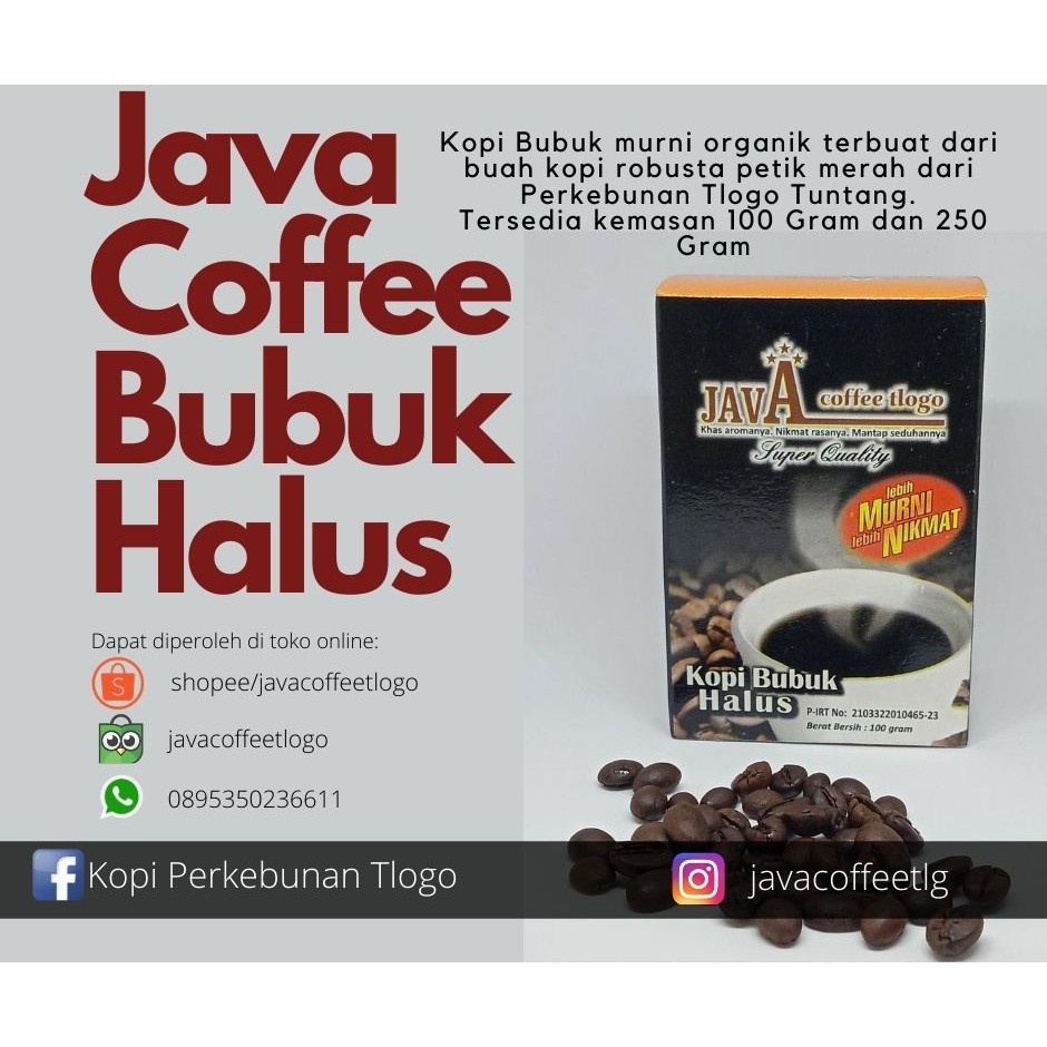 Jual Java Coffee Sachet Ekonomis | Shopee Indonesia