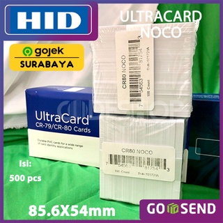 Jual KARTU PVC ID CARD POLOS ULTRACARD HID NOCO CR80 ECER 100PCS ...