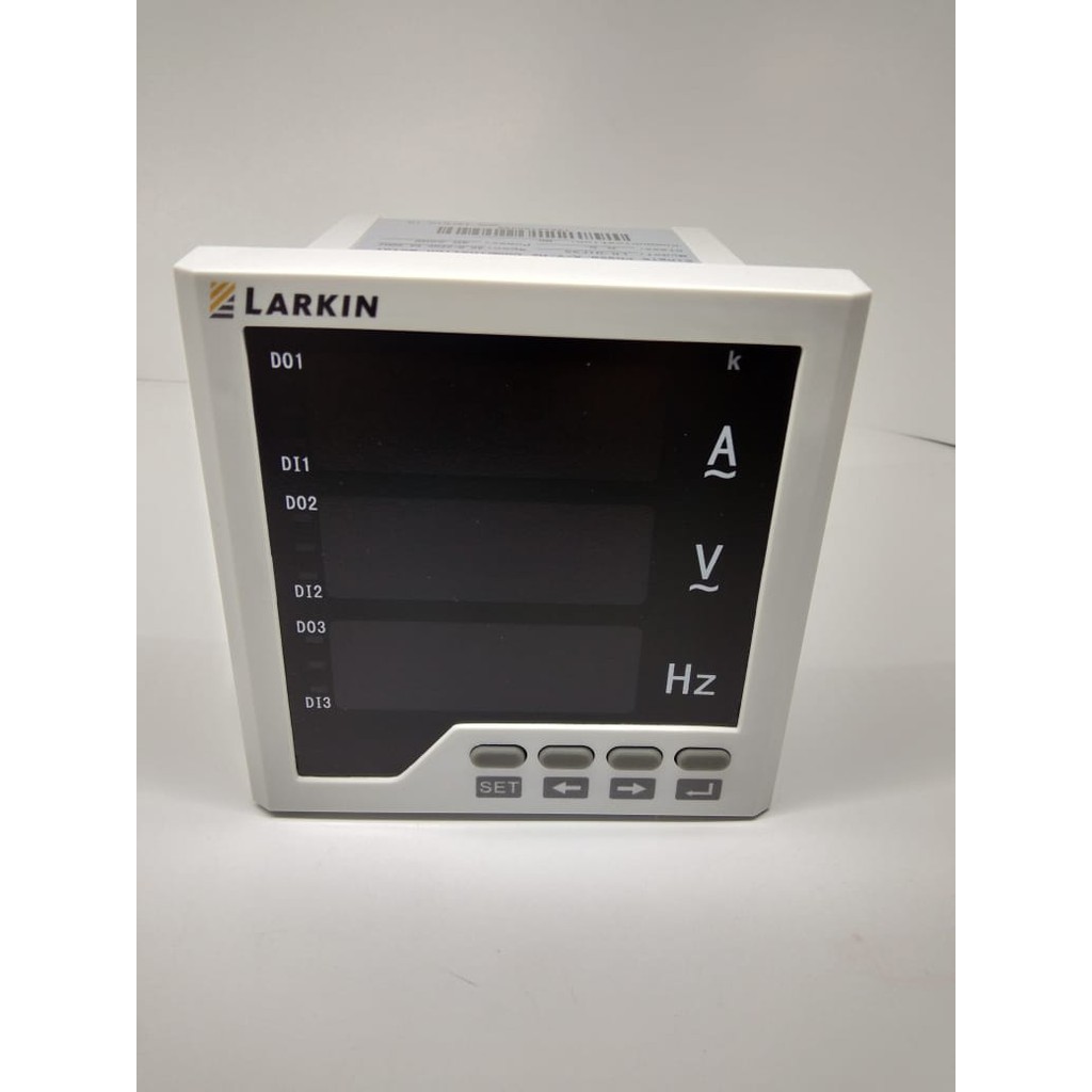 Larkin LR-UIF33 Digital Panel Meter A/V/HZ Single Phase | Shopee Indonesia