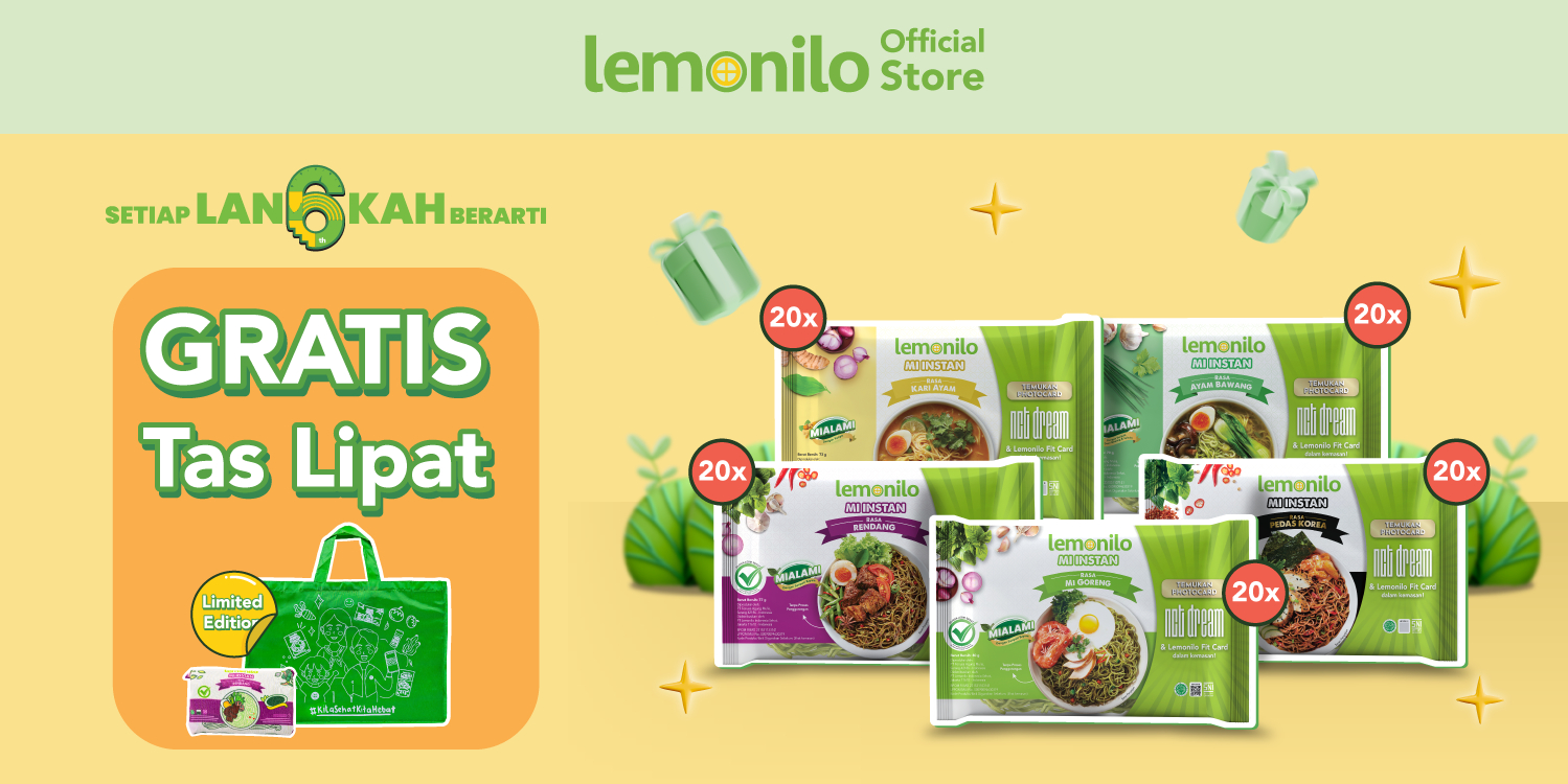 Toko Online Lemonilo Official Store | Shopee Indonesia