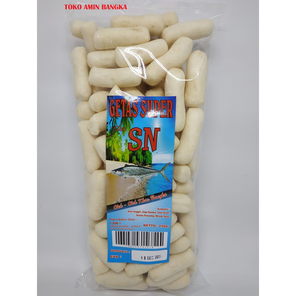 Jual Kerupuk Getas Khas Bangka Cap SN Panjang | Shopee Indonesia Jual Kerupuk Getas Khas Bangka Cap SN Panjang | Shopee Indonesia