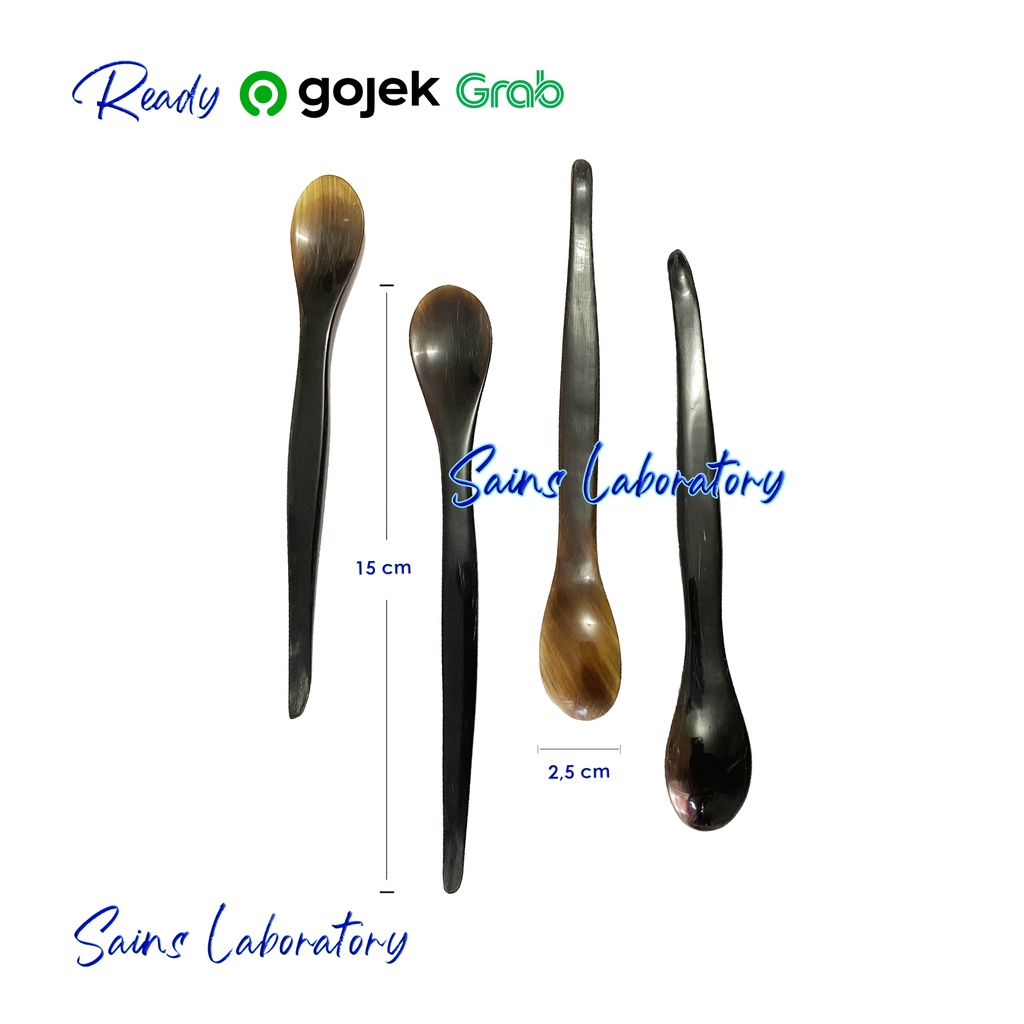 Jual Sendok Tanduk Spatula Tanduk Spatel Tanduk Horn Spoon Tanduk Sapi ...