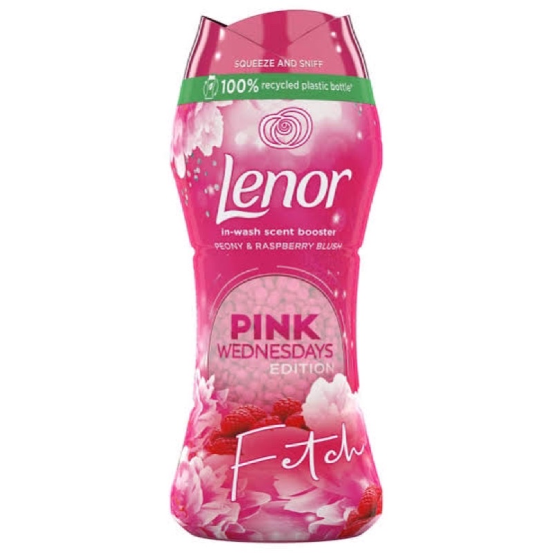 Jual Lenor Peony blush pink scent Booster 194gr | Shopee Indonesia