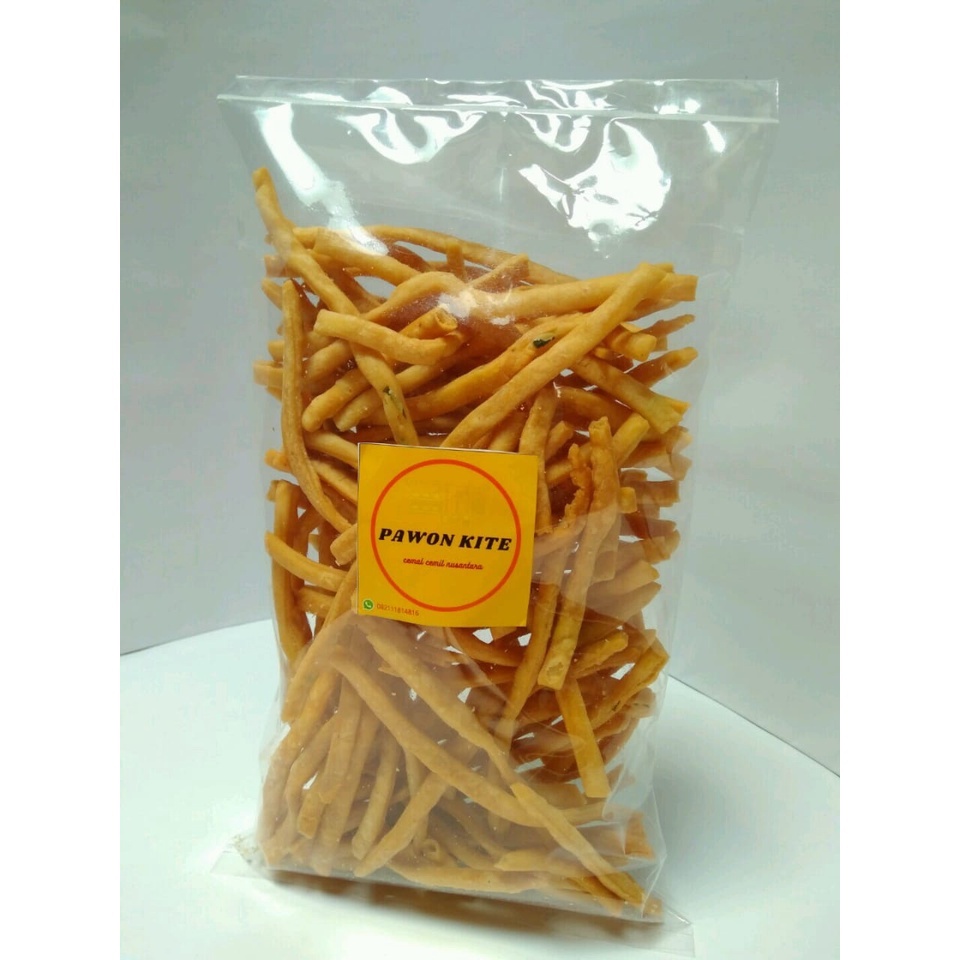 Jual Cemilan stik bawang renyah dan gurih isi 250 gr | Shopee Indonesia