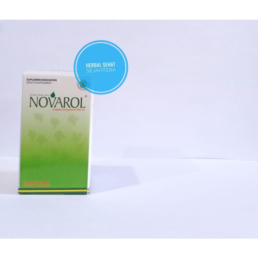 Jual NOVAROL Novarol isi 15 Softgels - Suplement dan vitamin, memenuhi ...