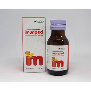 Jual IMUNPED SYRUP 60 ML | Shopee Indonesia